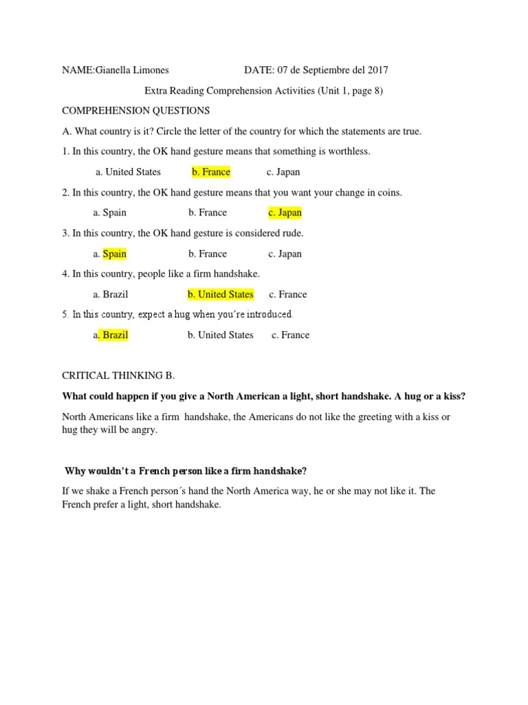 Cultural Differences in Nonverbal Communication: Hand Gestures and ...