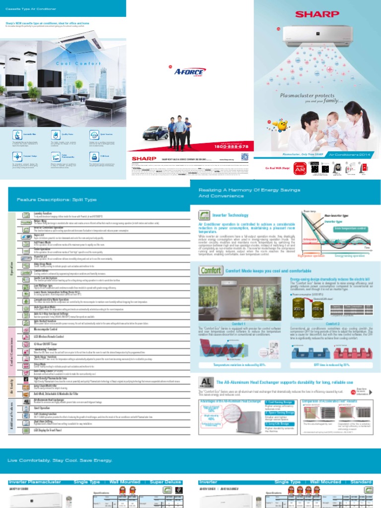 Brosur | PDF | Heating, Ventilating, And Air Conditioning | Air ...