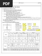 Simple Shear Connection Design AISC | PDF