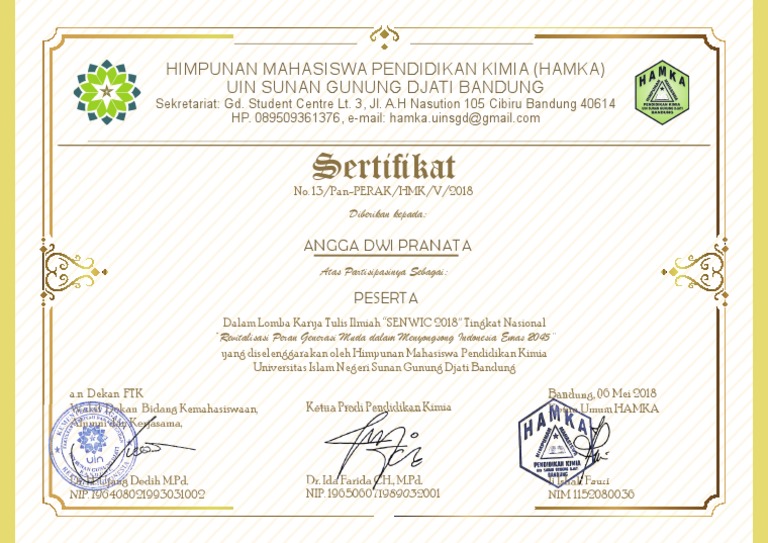 Angga Dwi Pranata PDF | PDF