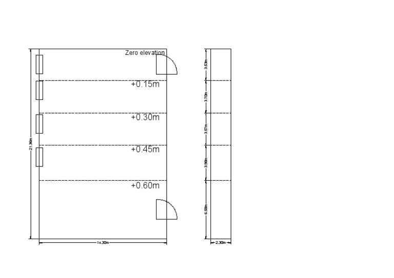 Zero elevation building plans and specifications | PDF