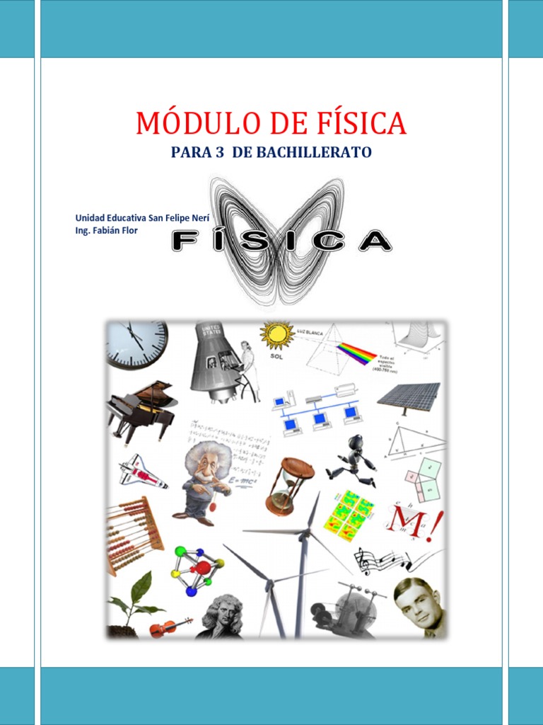 MÓDULO DE FÍSICA Caratula | PDF