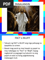 Mock Trial Script Tagalog Halimbawa at Kahulugan | PDF