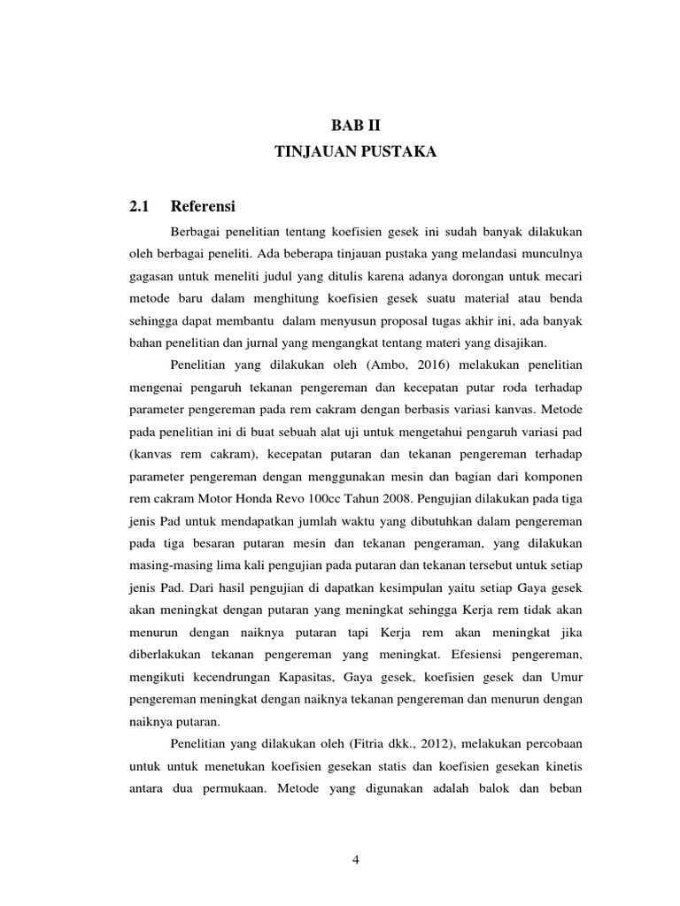 Proposal Bab 2 Revisi | PDF