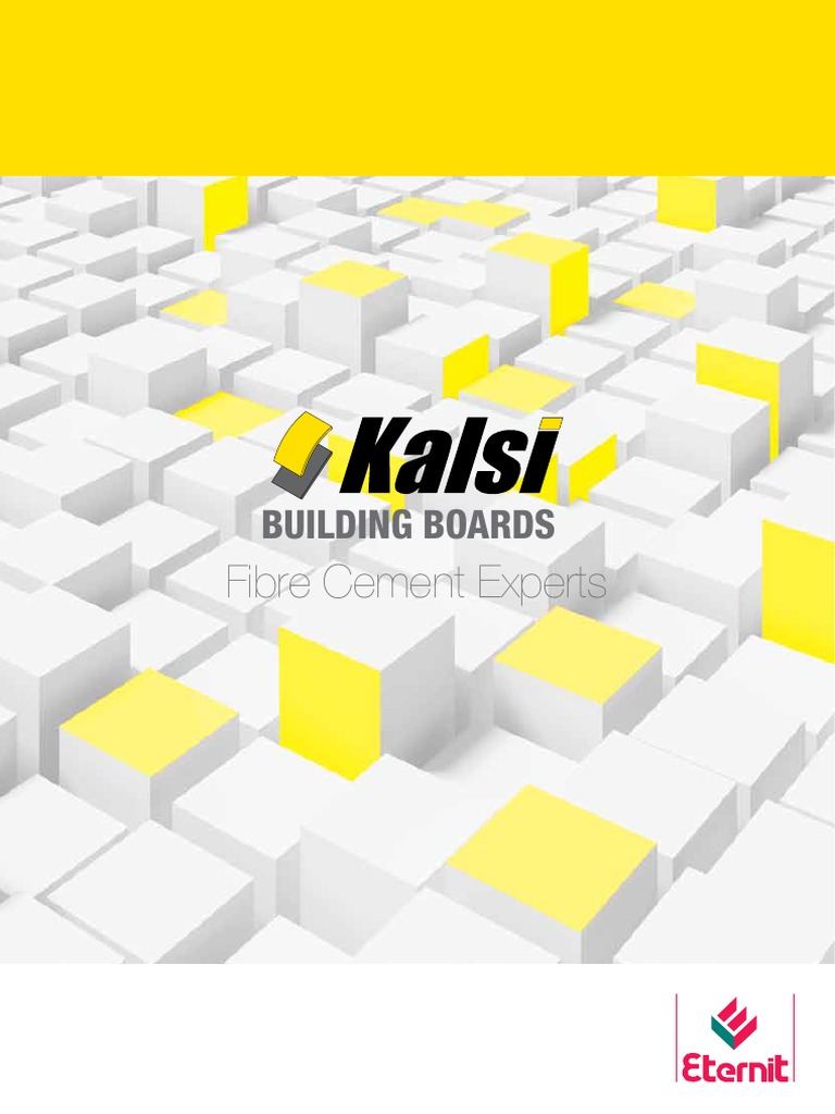 Kalsi Building Boards Brochure | PDF | Ceiling | Wall