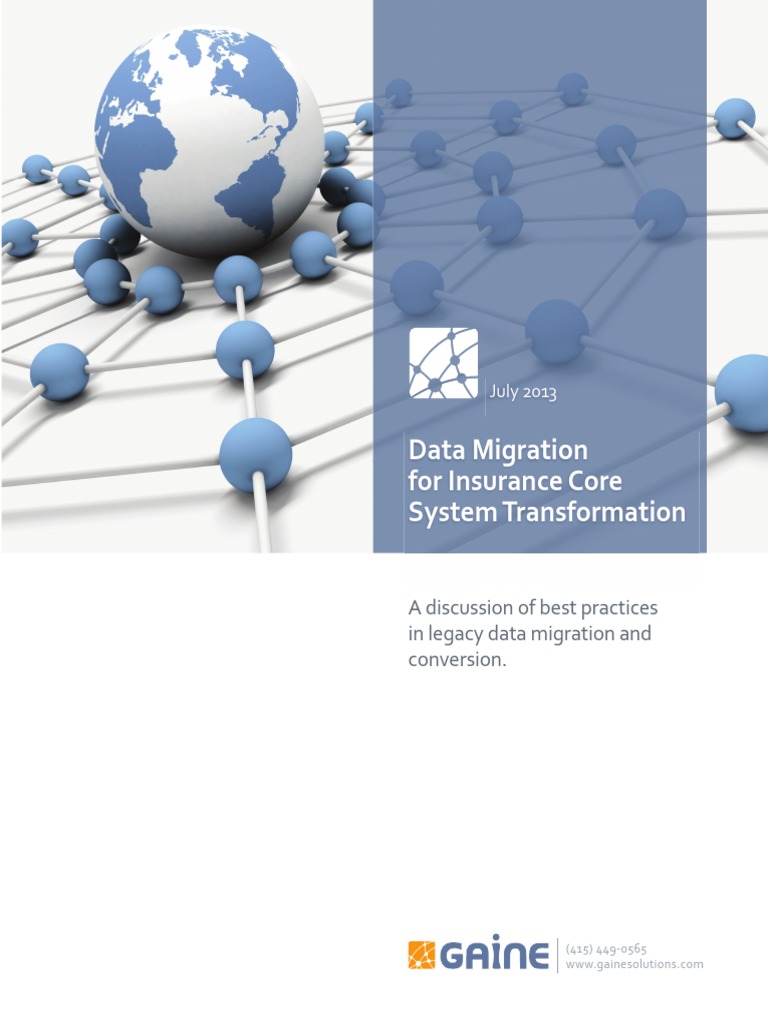 MDX Insurance Core System Transformation | PDF | Business Process | Audit