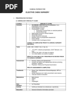 AORN Comprehensive Surgical Checklist 2016 | PDF | Surgery | Anesthesia