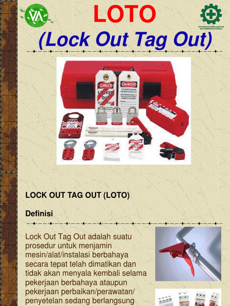 Prosedur dan Fungsi LOTO dalam K3 | PDF