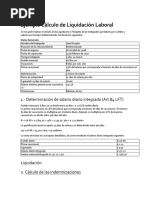 Factor de Integración para IMSS | PDF