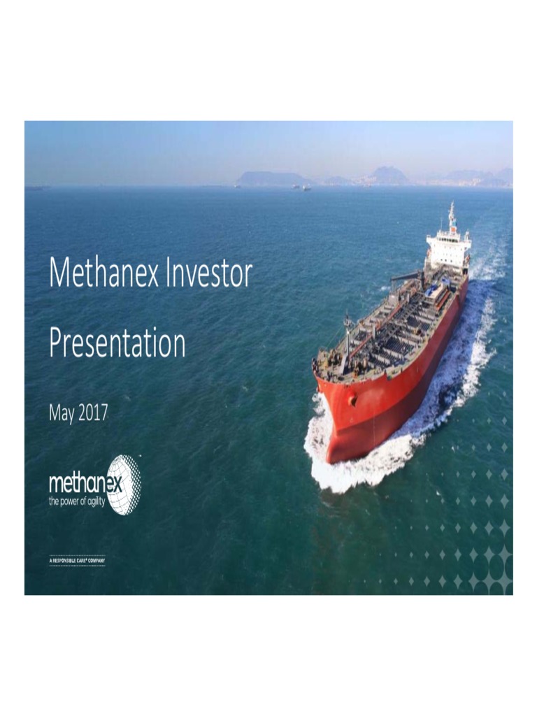 Methanex Presentation | PDF | Share Repurchase | Corporate Governance