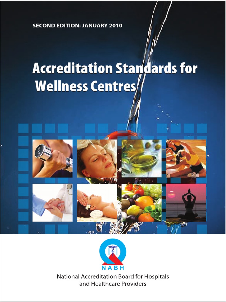Wellness Centre Accreditation | PDF | Safety | Regulatory Compliance