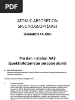 Aas (Atomic Absorption Spectrophotometry) : Bagian-Bagian Dari AAS ...