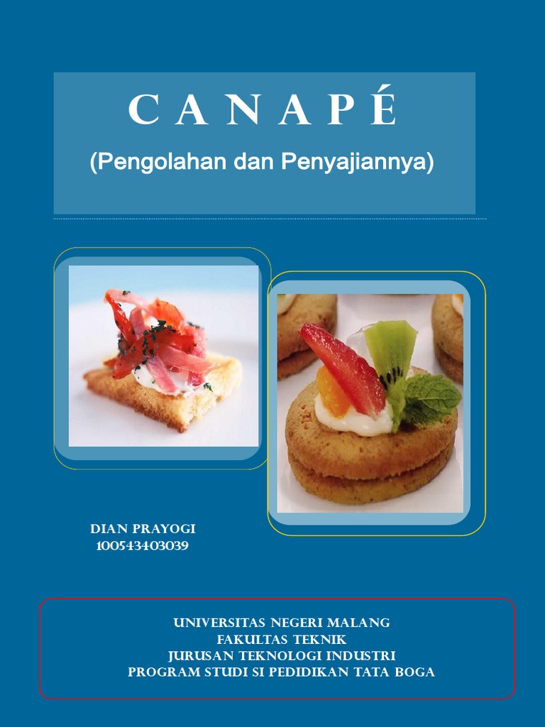 Canape PDF | PDF