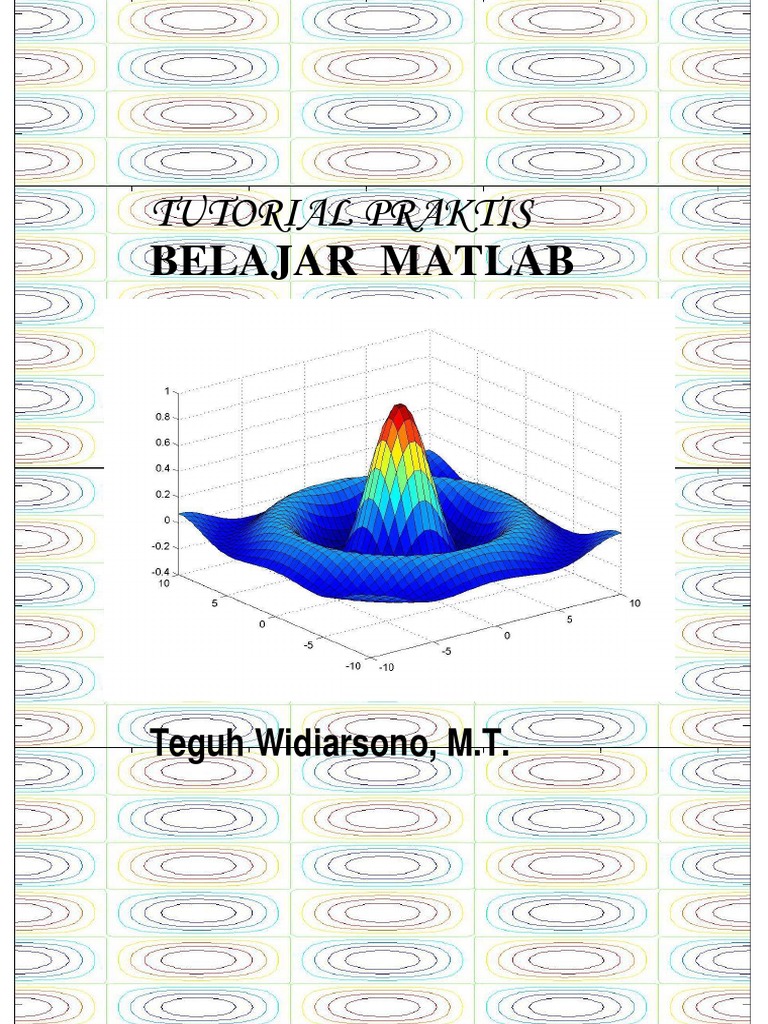 Belajar MATLAB Dasar | PDF