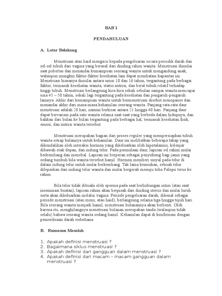 Askep Dismenore | PDF