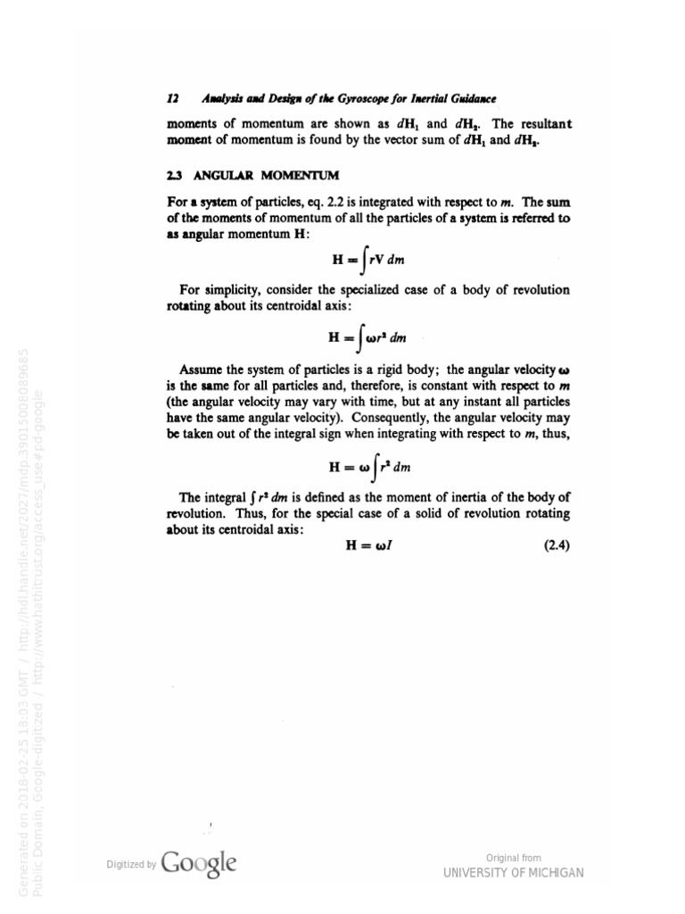 Elementary Dynamics 4 | PDF