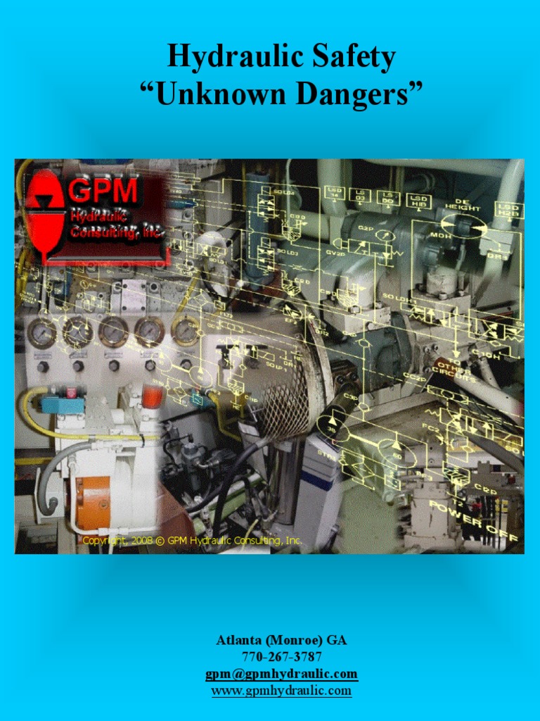 Hydraulic Safety Unknown Dangers | PDF | Valve | Pump