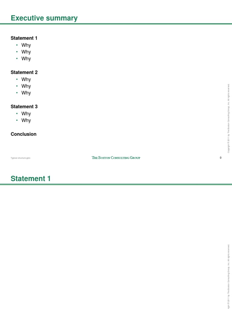 Executive Summary: Why Why Why | PDF