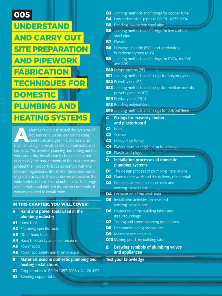 06The City Guilds Textbook Level 2 NVQ Diploma in Plumbing and Heating ...