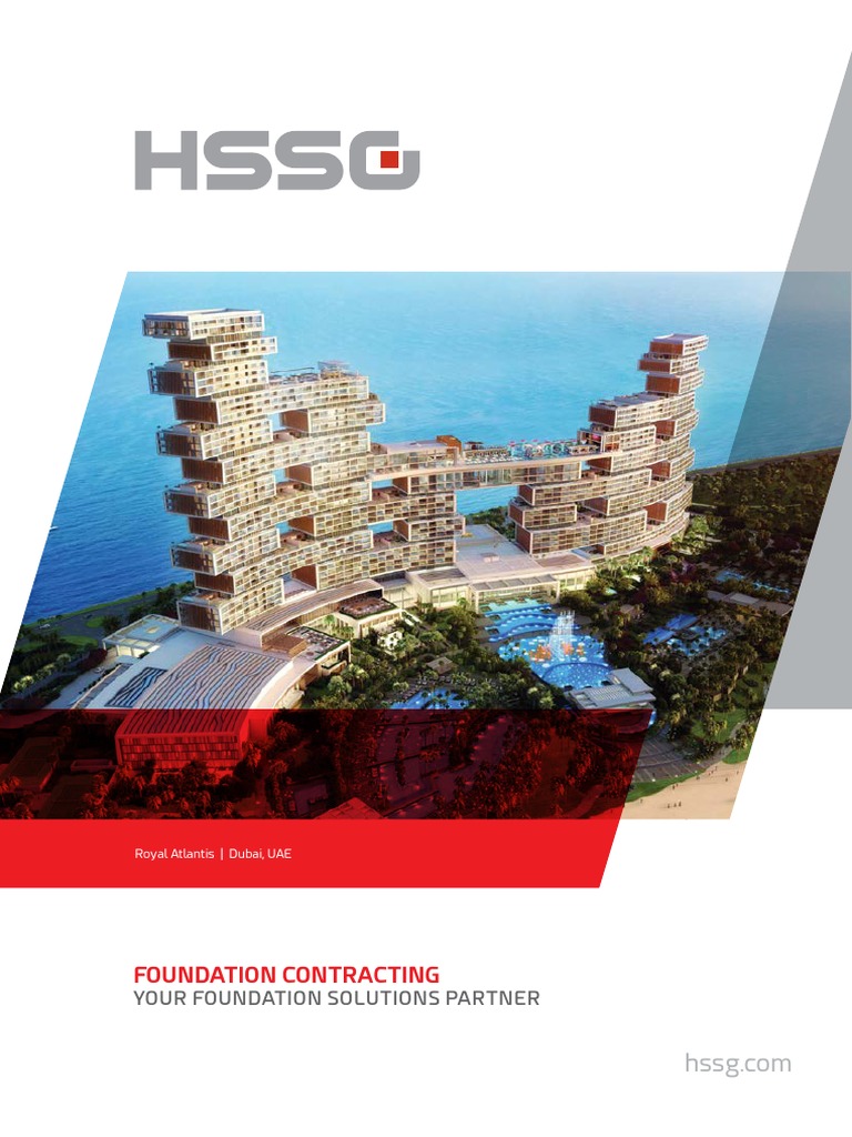 HSSG Brochure | PDF | United Arab Emirates | Dubai