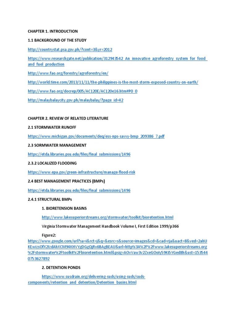 Virginia Stormwater Management Handbook Volume I, First Edition 1999 ...