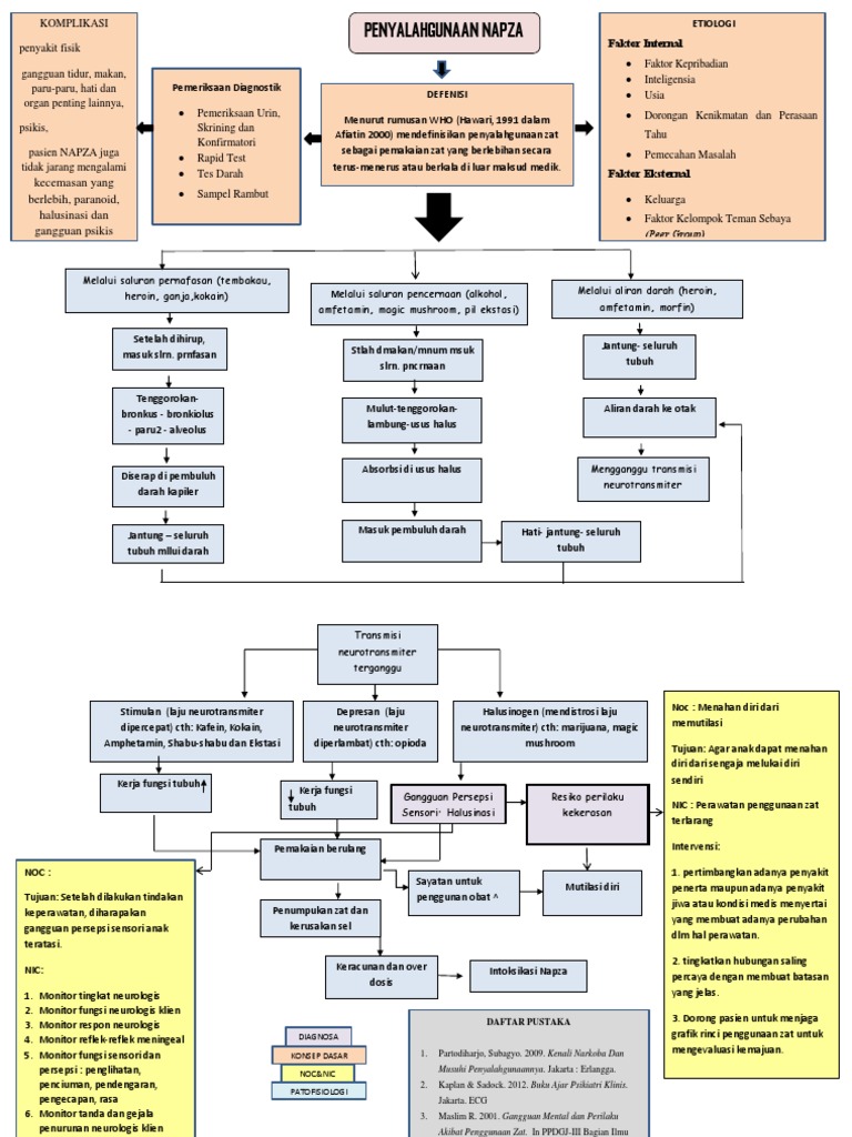 Woc Penyalahgunaan Zat Kel 5 Kep. Anak | PDF