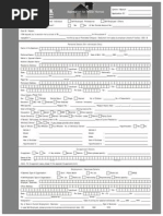 VPF Declaration Form | PDF