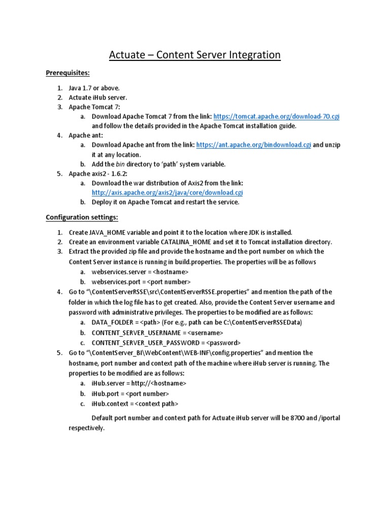 Content Server Dashboard For OpenText Analytics 1.0 - Installation ...