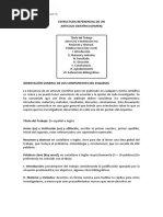Formato de Un Paper | PDF | Investigación | Comunicación