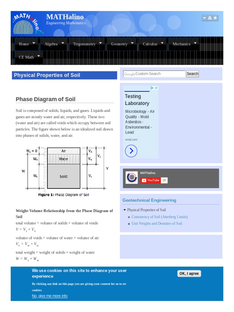 Geotechnical Engineering Pdf Soil Continuum Mechanics