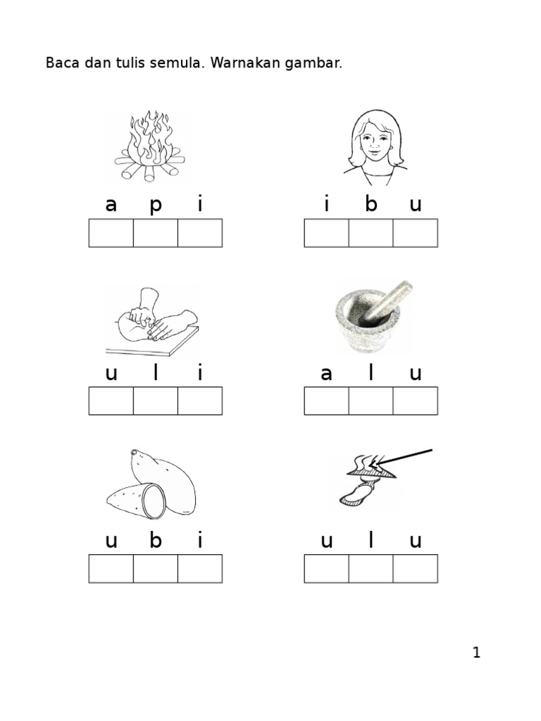 Baca Dan Tulis | PDF