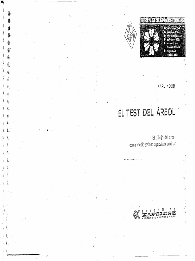 Test Del Arbol Koch PDF | PDF
