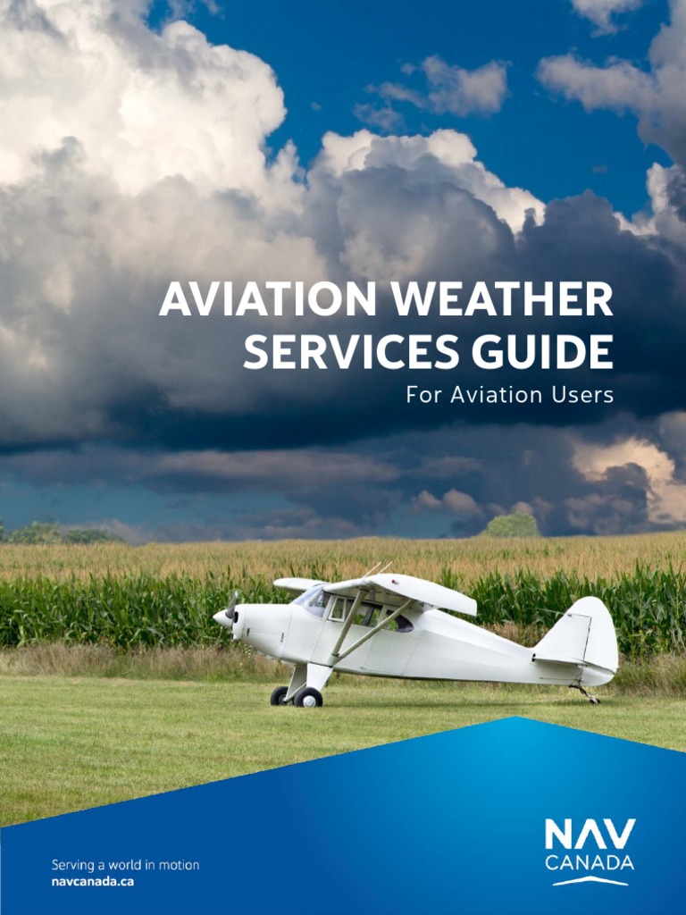 Aviation Weather Services Guide | Download Free PDF | Weather ...
