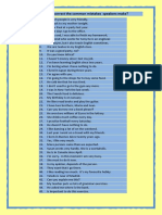 Error Correction Exercises and Answers | PDF | Travel