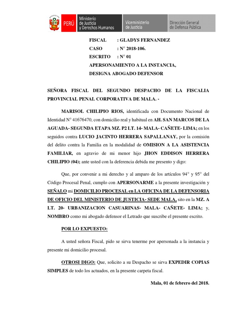 Absolucion De Control De Acusacion 2015 Procedimiento Criminal