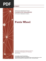 Ferris Wheel Problems | PDF | Trigonometric Functions | Trigonometry