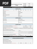 MTCP 2022 - Application Form | PDF | Indemnity | Government