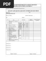 Rebar Checklist | PDF | Materials | Structural Engineering