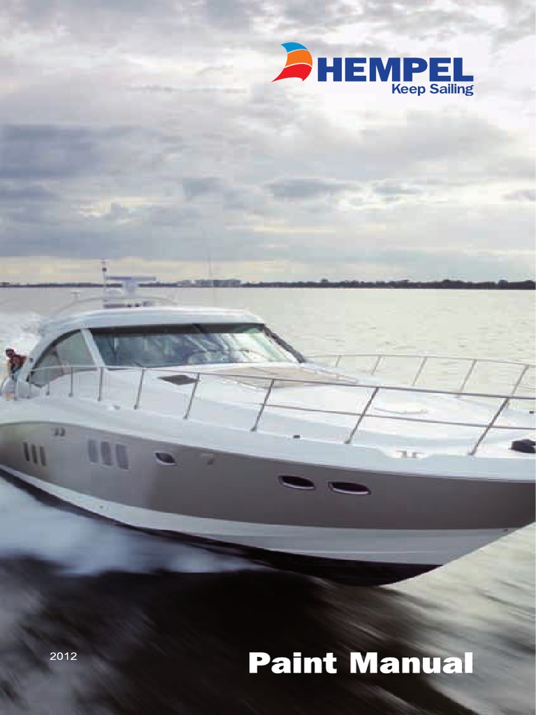 Hempel Paintmanual Uk | PDF | Paint | Abrasive