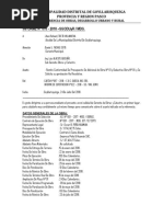 Informe de Adicional de Obra | PDF | Presupuesto | Microeconomía