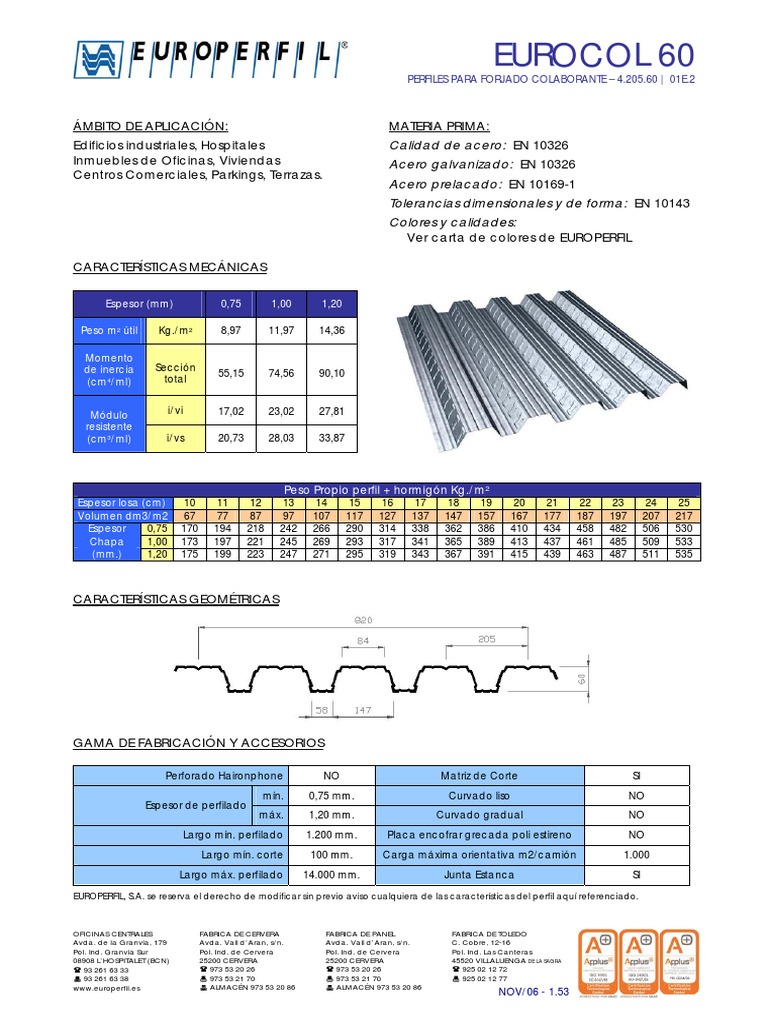 01e2 Eurocol 60 | PDF | Ingeniería estructural | Ingeniería de Edificación