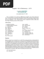 Na'vi Language Dictionary | PDF | Word | Lexicon