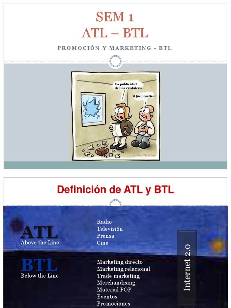 1 - ATL y BTL | PDF | Publicidad | Los consumidores