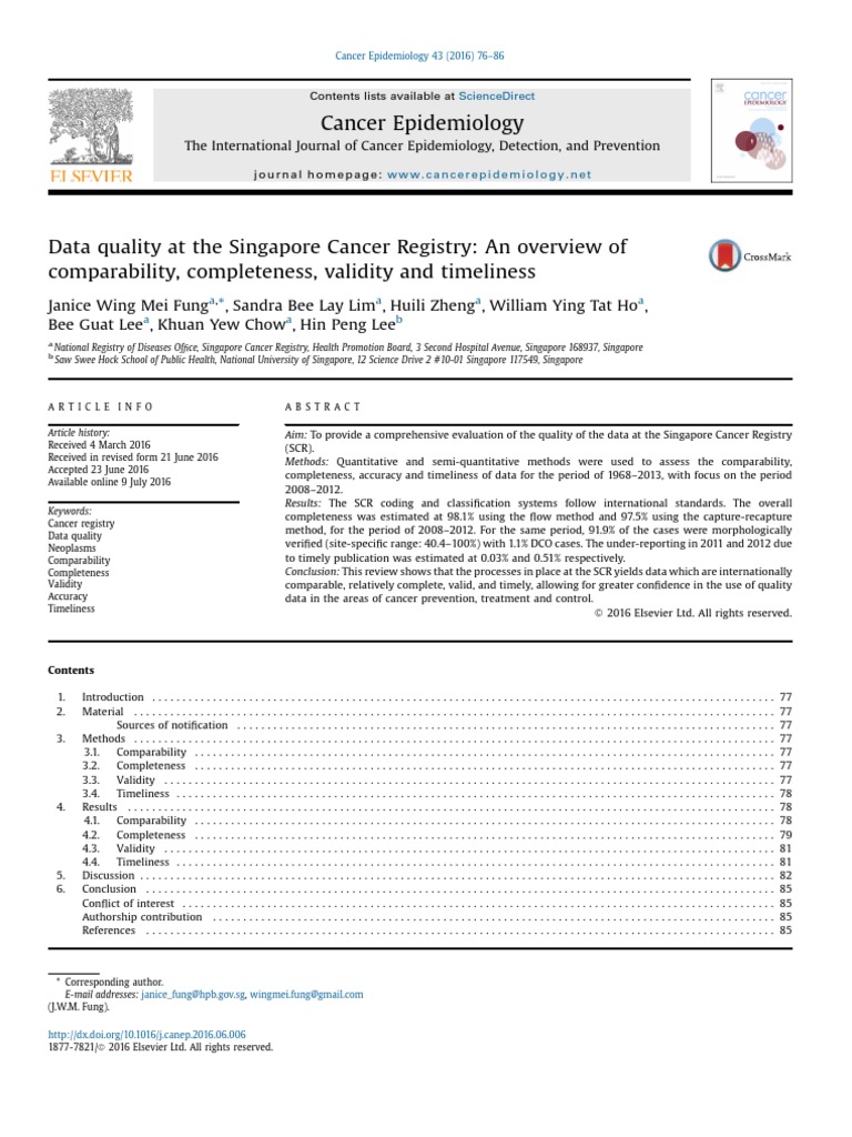 Registrar Cancer | PDF | Electronic Health Record | Neoplasms