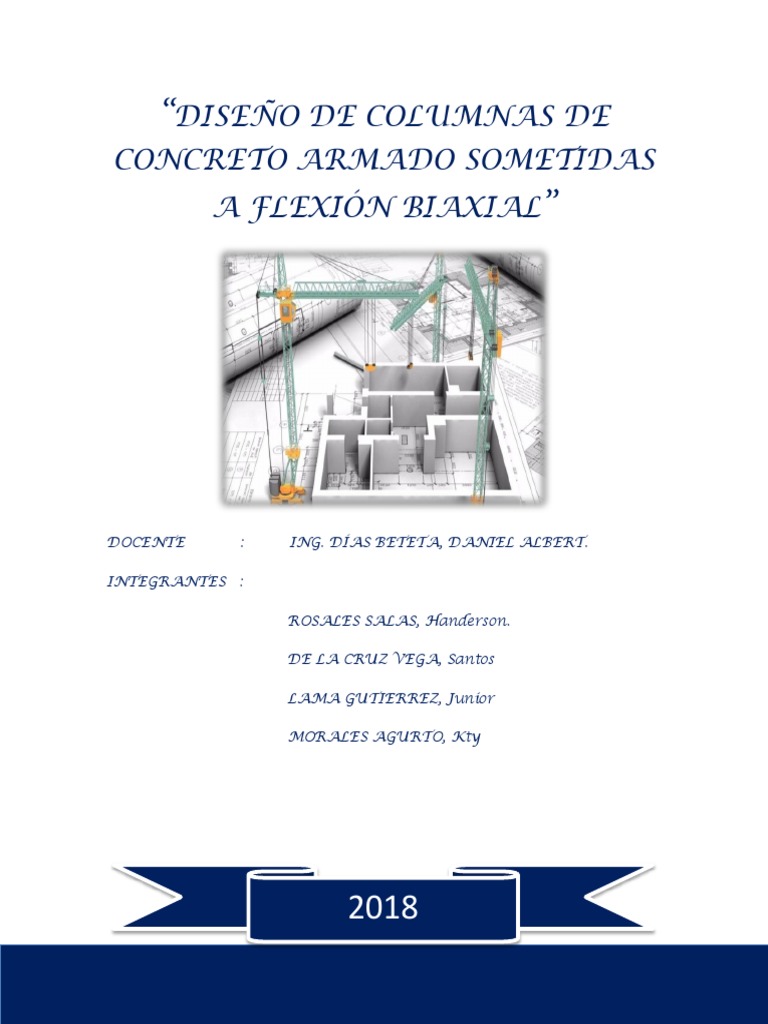 Columnas Biaxiales | PDF | Doblar | Ecuaciones