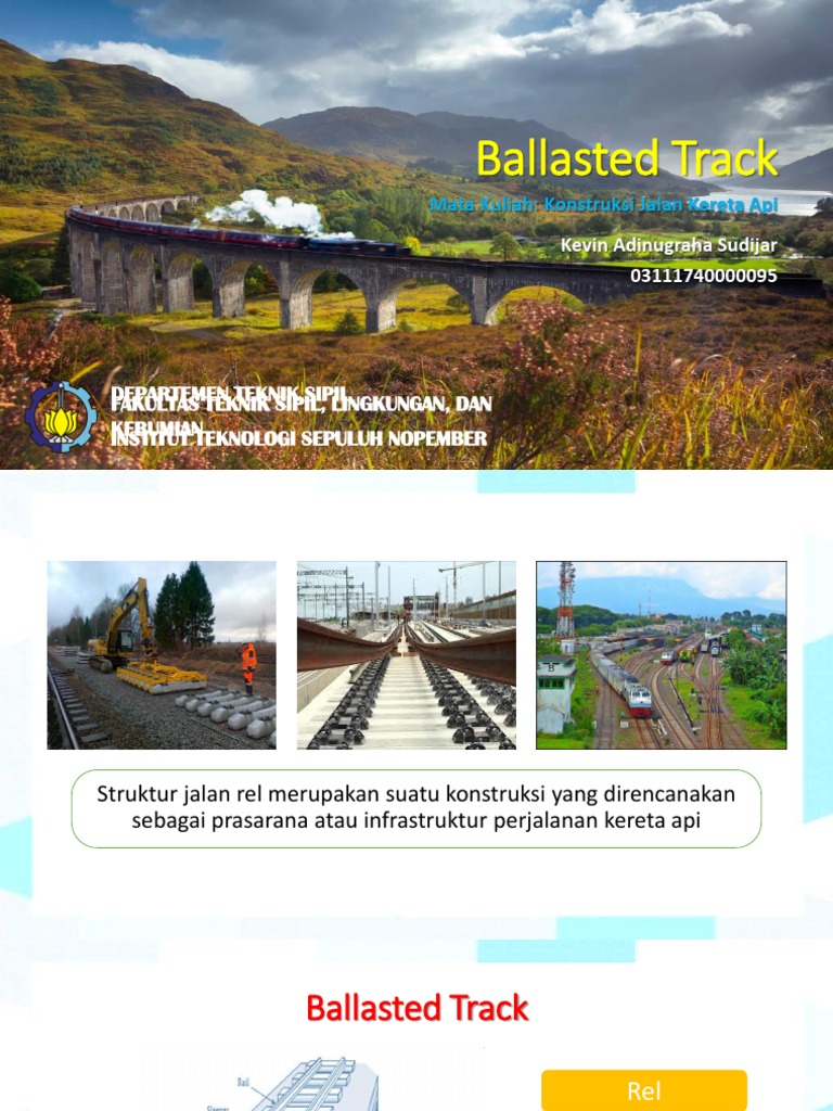 Ballasted Track | PDF