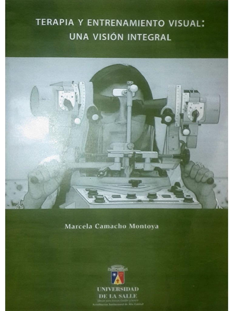 Terapia y Entrenamiento Visual | PDF | Especialidades Medicas ...