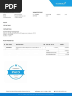 Receipt Hotel Traveloka-Contoh 1 | PDF