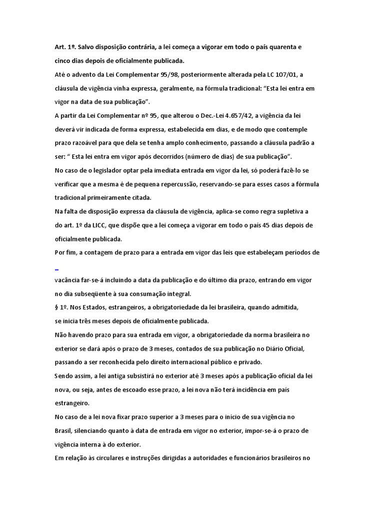 Lindb Comentada | PDF | Estatuto | Brasil