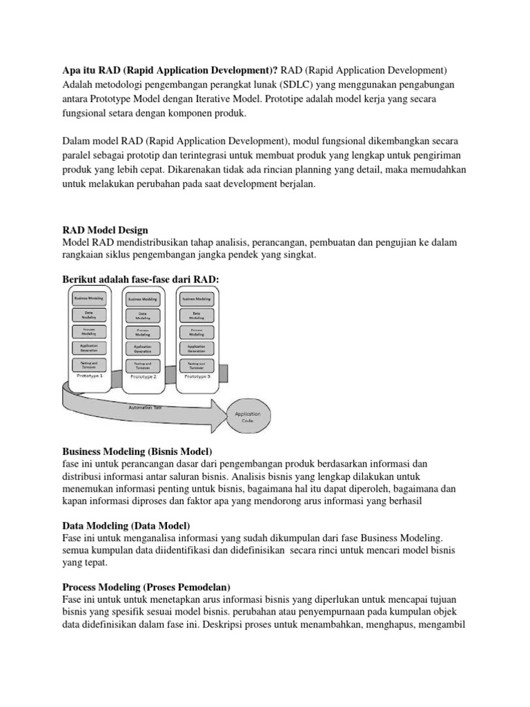 Apa Itu RAD | PDF